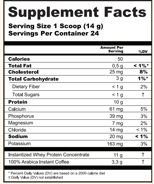 Protein Coffee Blend | Javy Coffee | Javy Coffee