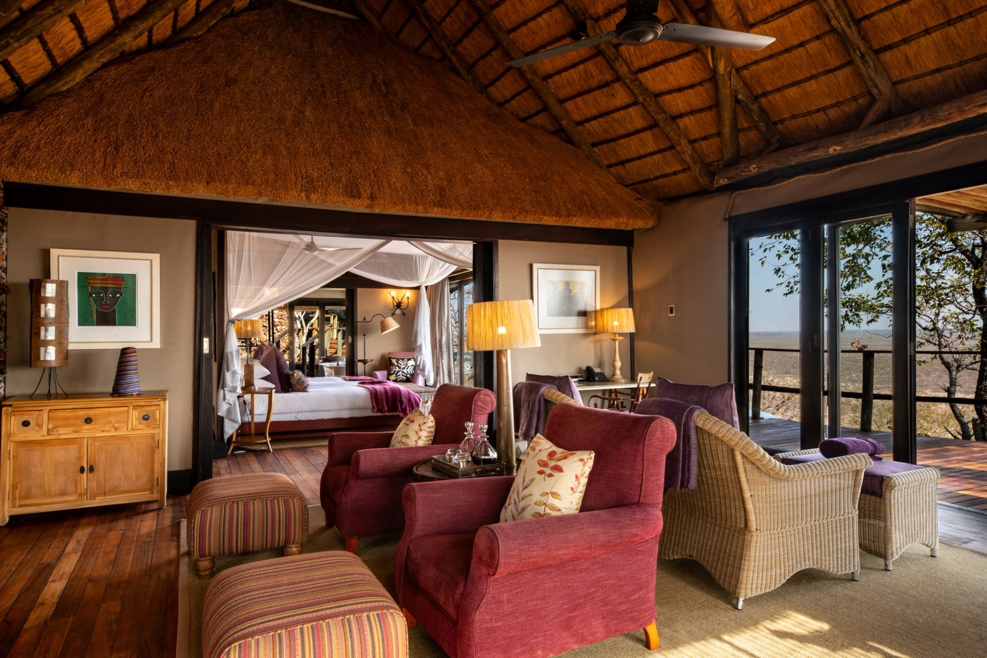Luxury Lodges in Namibian Wilderness