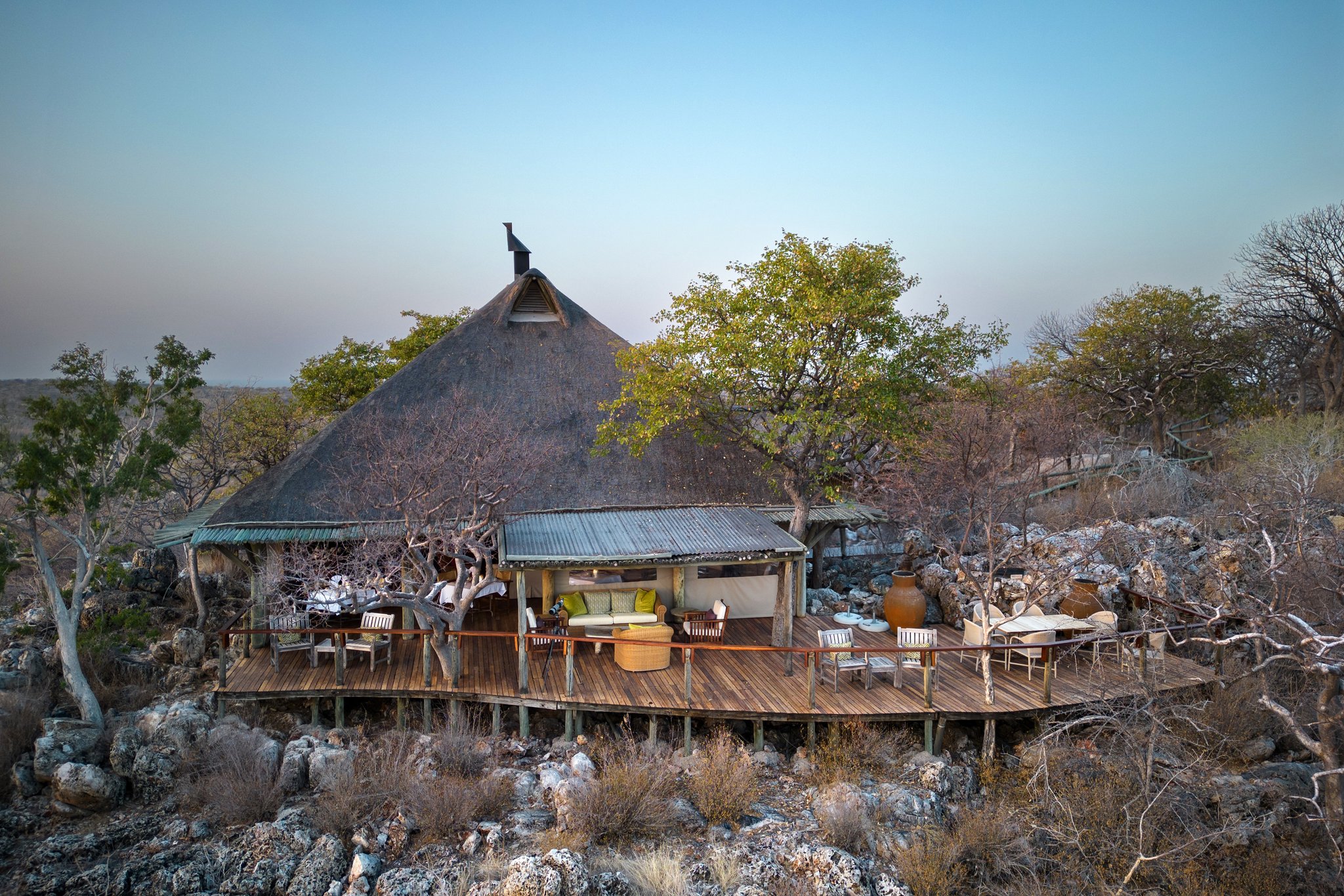 Luxury Lodges in Namibian Wilderness