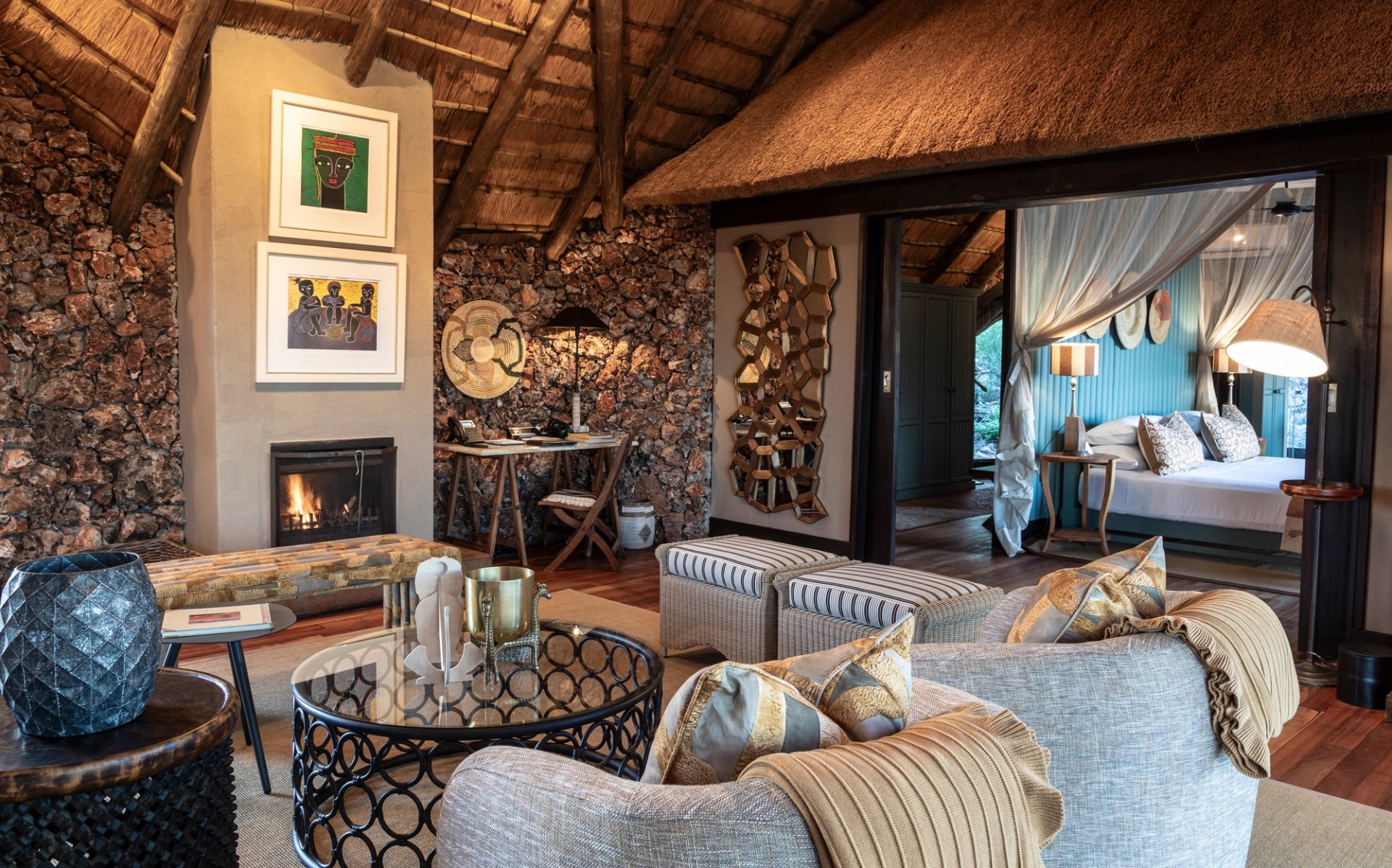 Luxury Lodges in Namibian Wilderness