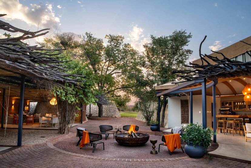 Luxury Lodges in Namibian Wilderness