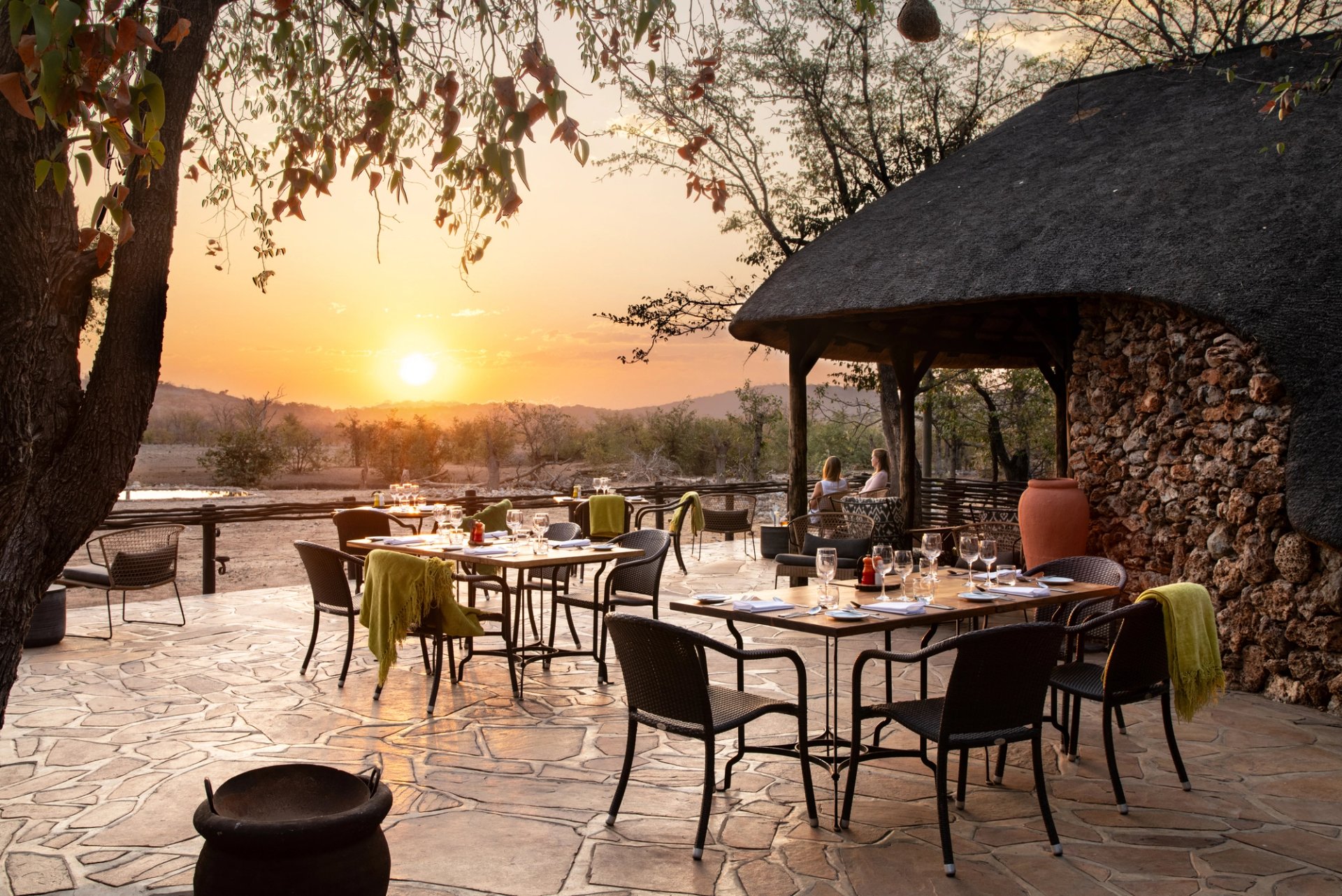 Luxury Lodges in Namibian Wilderness