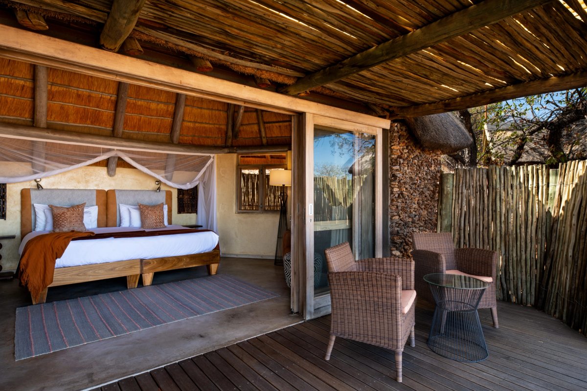 Luxury Lodges in Namibian Wilderness