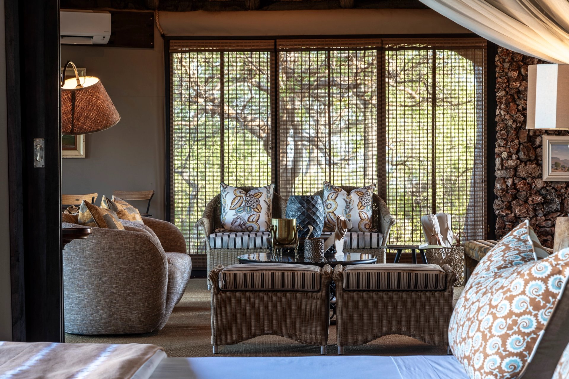 Luxury Lodges in Namibian Wilderness