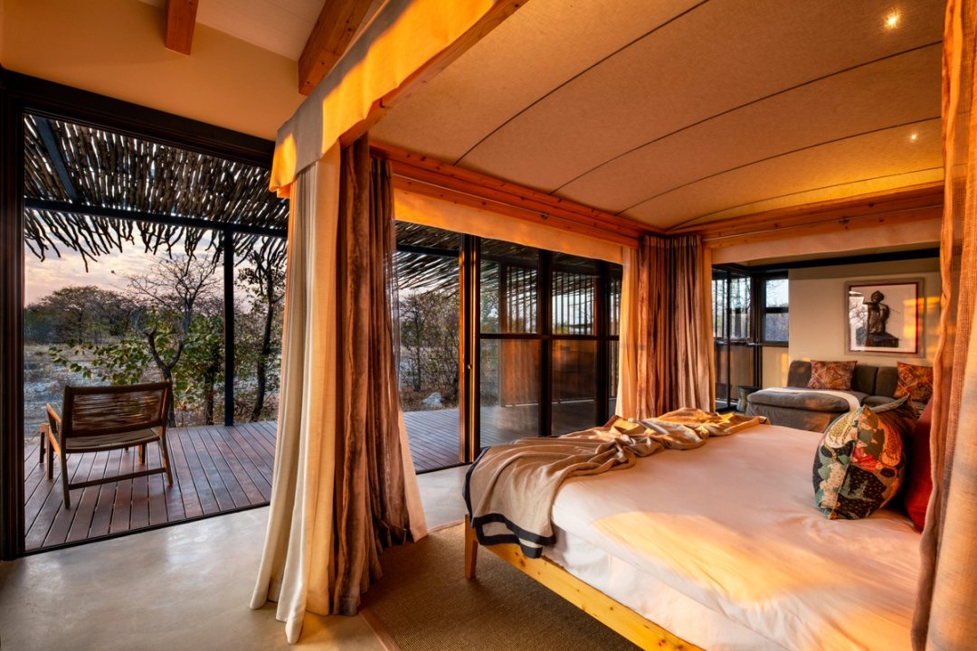 Luxury Lodges in Namibian Wilderness