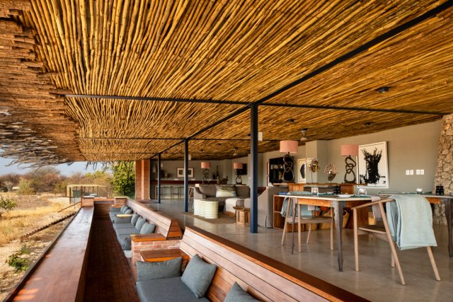 Luxury Lodges in Namibian Wilderness