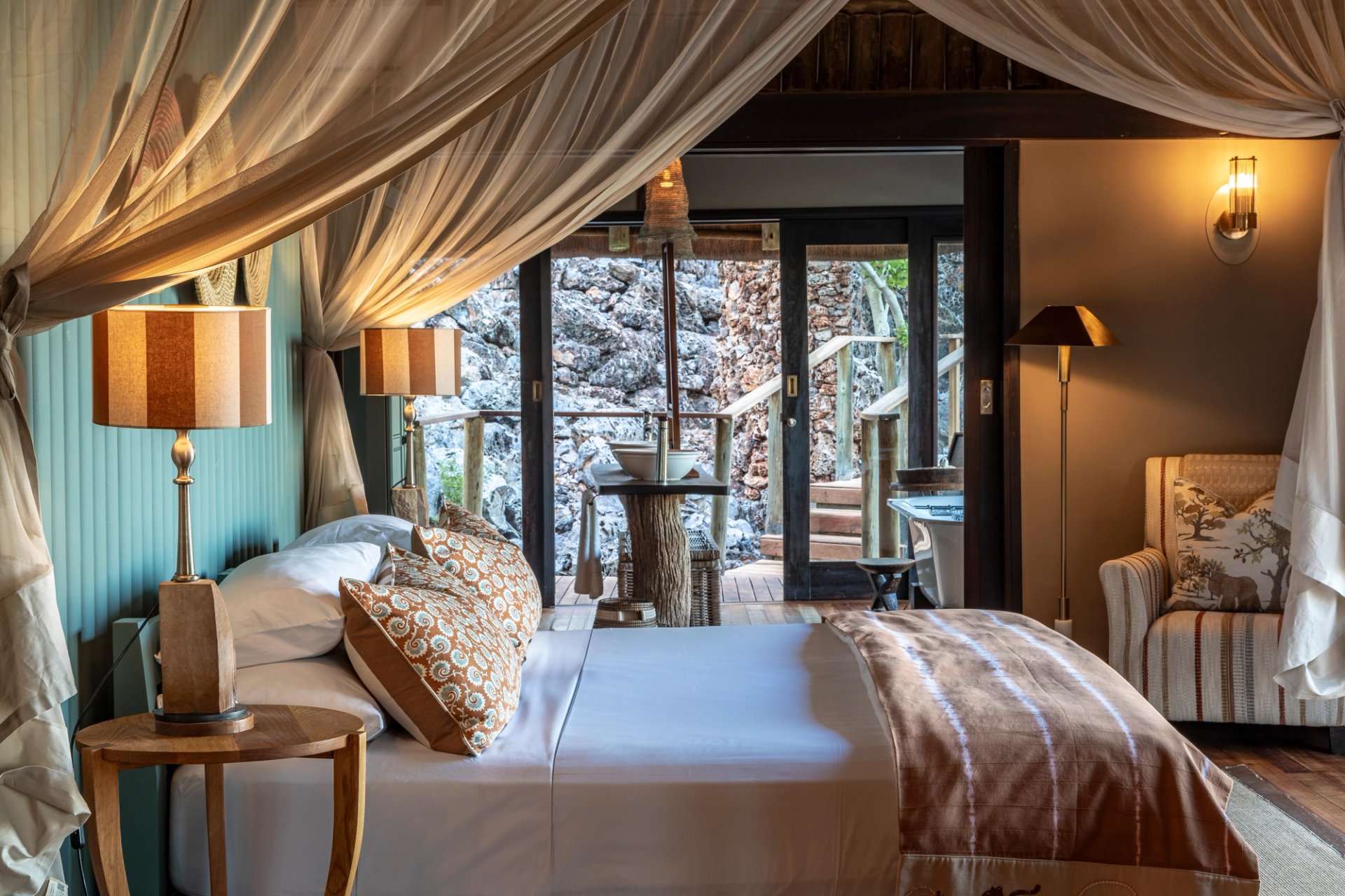 Luxury Lodges in Namibian Wilderness