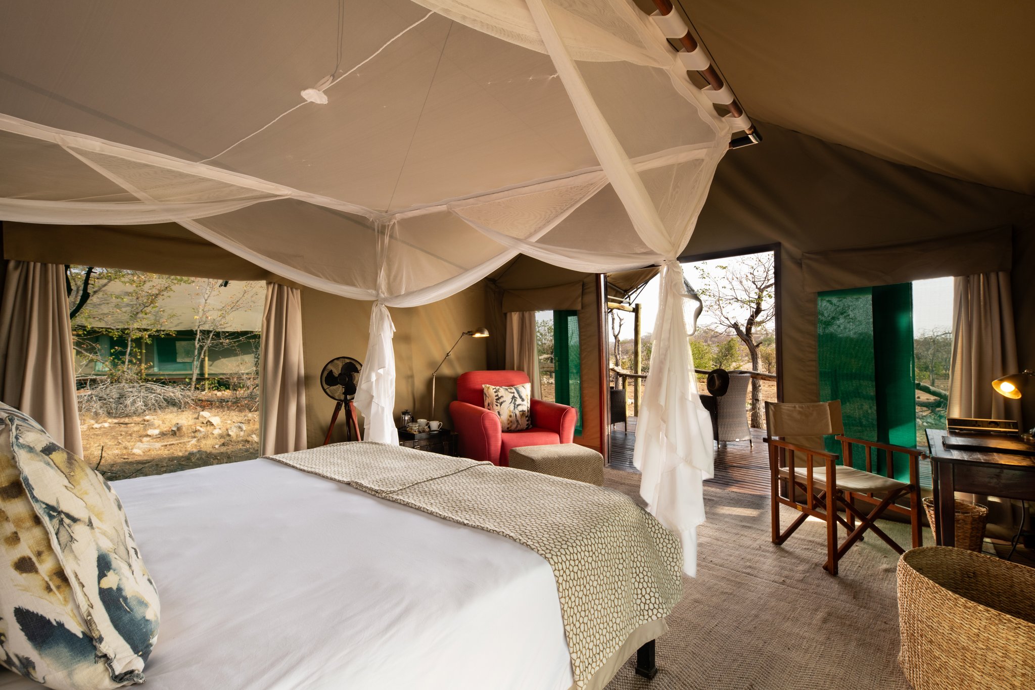 Luxury Lodges in Namibian Wilderness