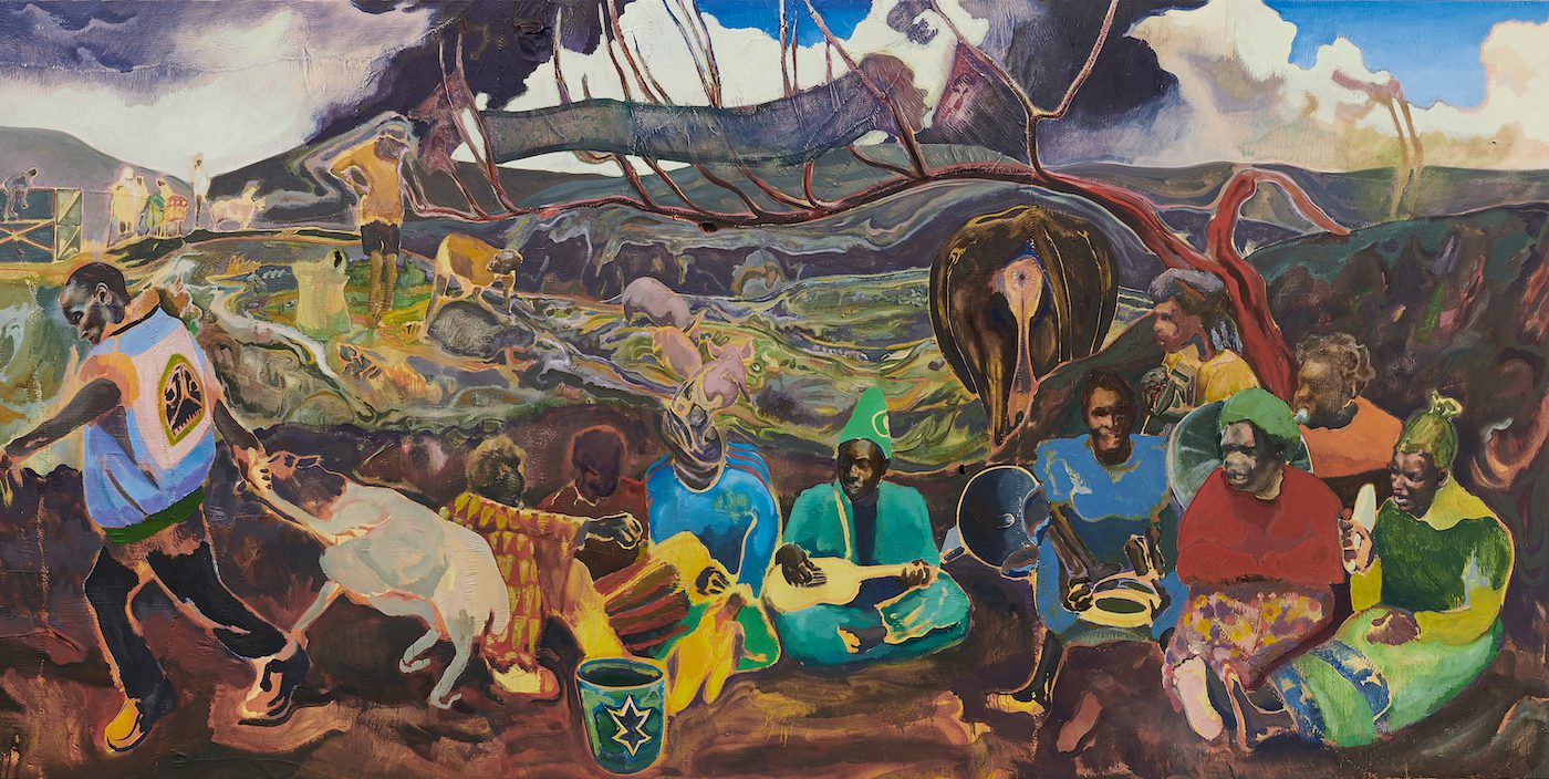 Michael Armitage: Pathos and the Twilight of the Idle | Contemporary And (C&)