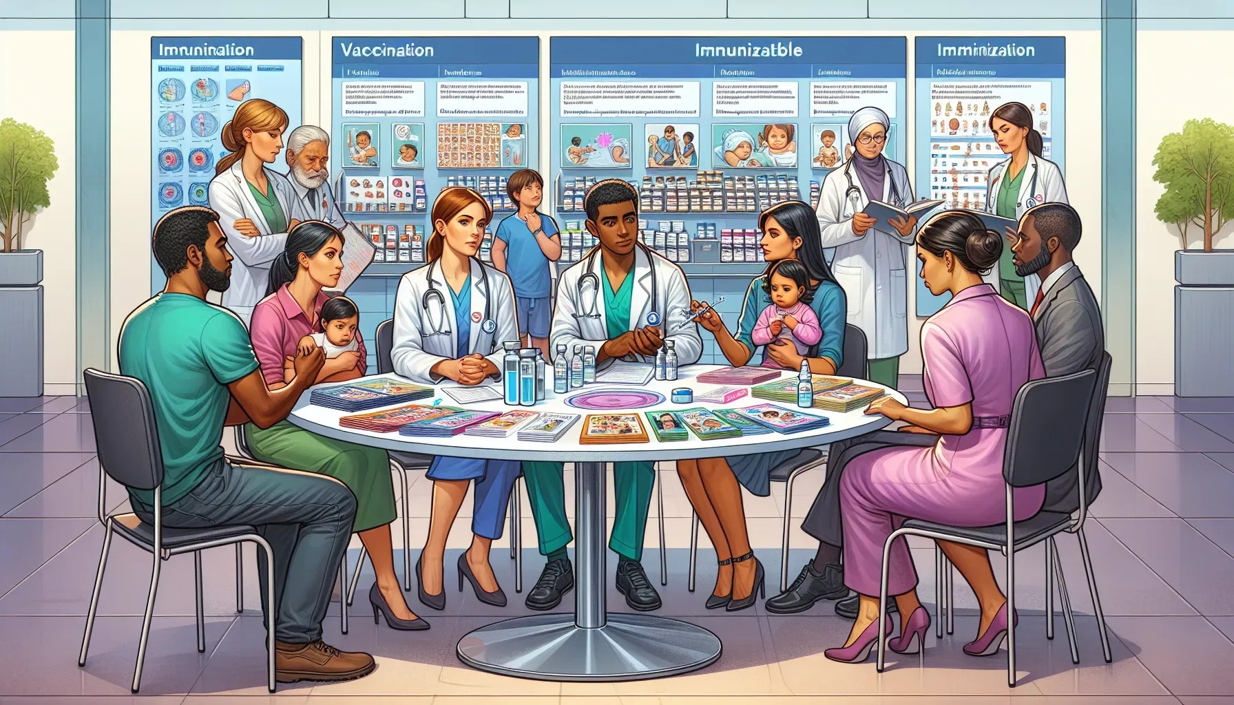 Childhood Immunization Schedules - Pediatricians