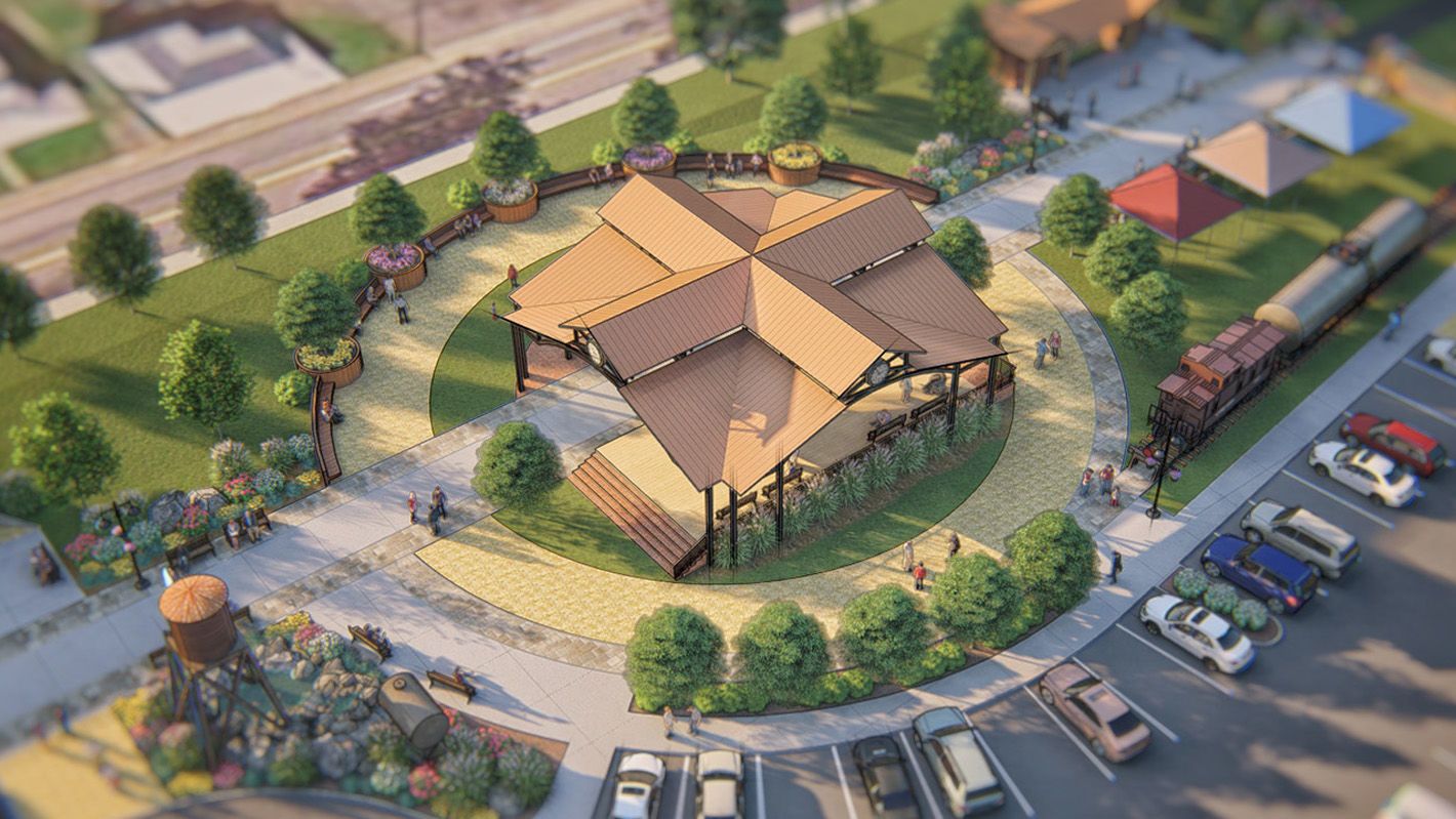 Berkeley Springs Depot Master Plan | Mills Group