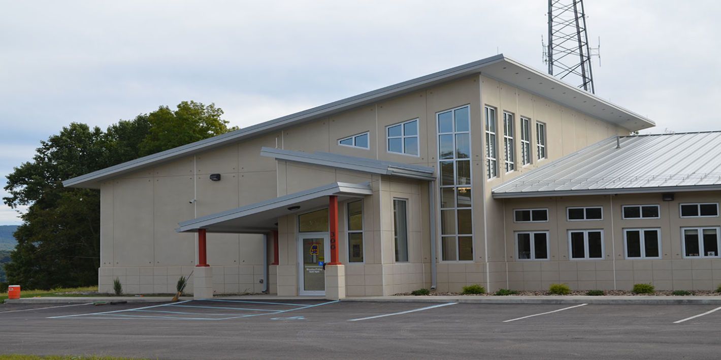 Preston County 911/OEM Center | Mills Group