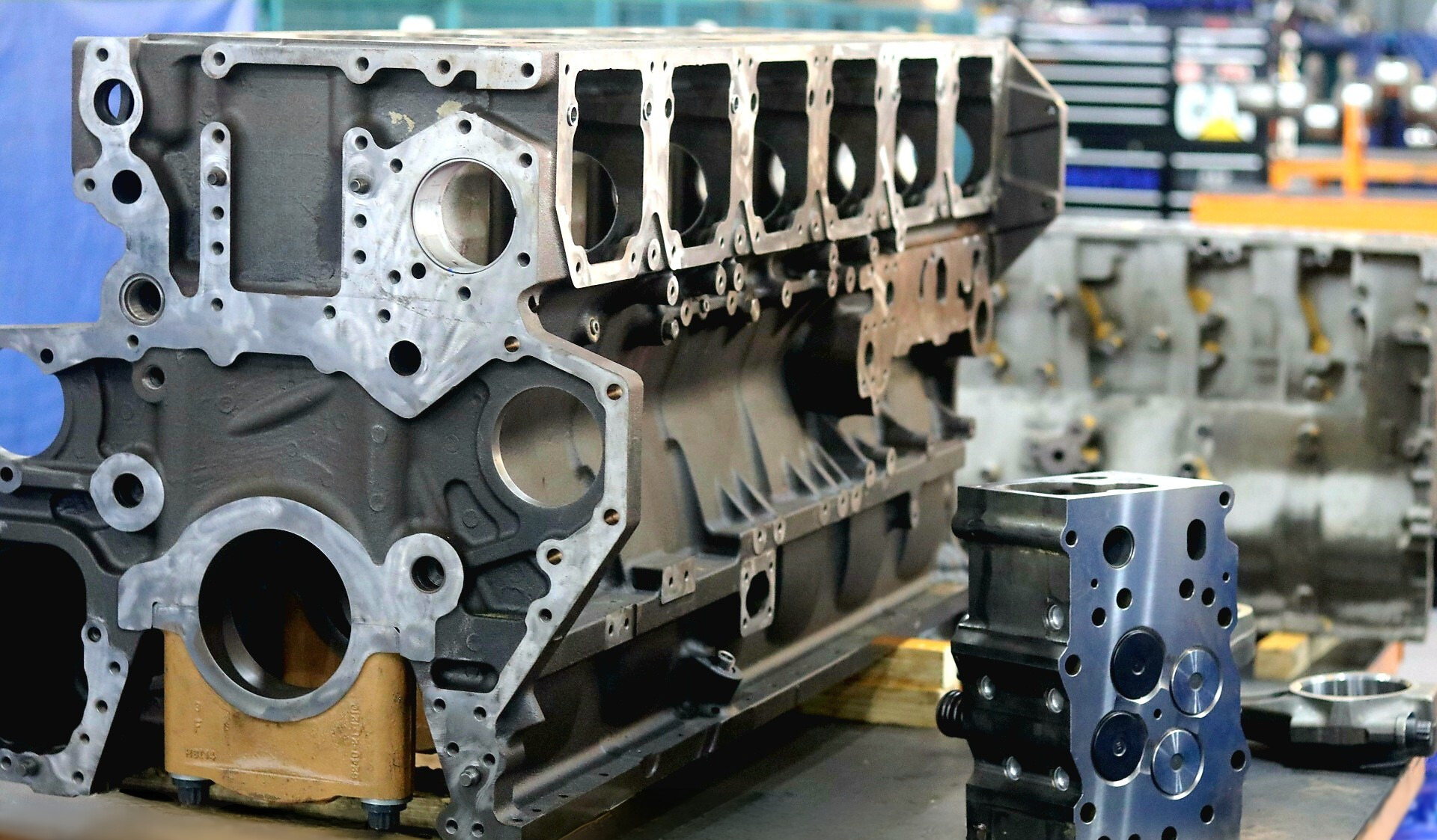 Industrial Machinery Gallery | Isizwe Components