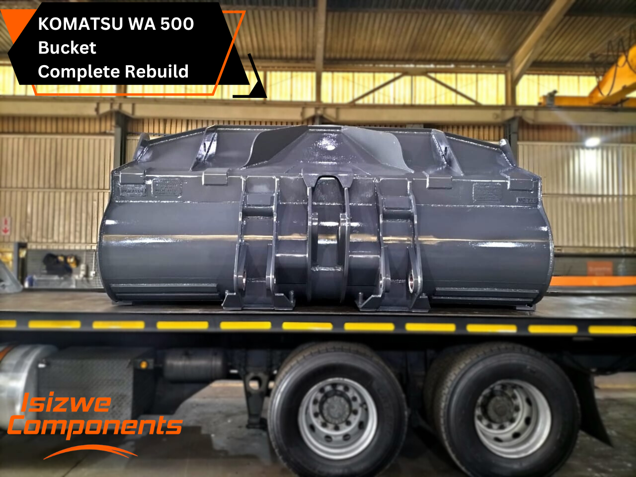 Industrial Machinery Gallery | Isizwe Components