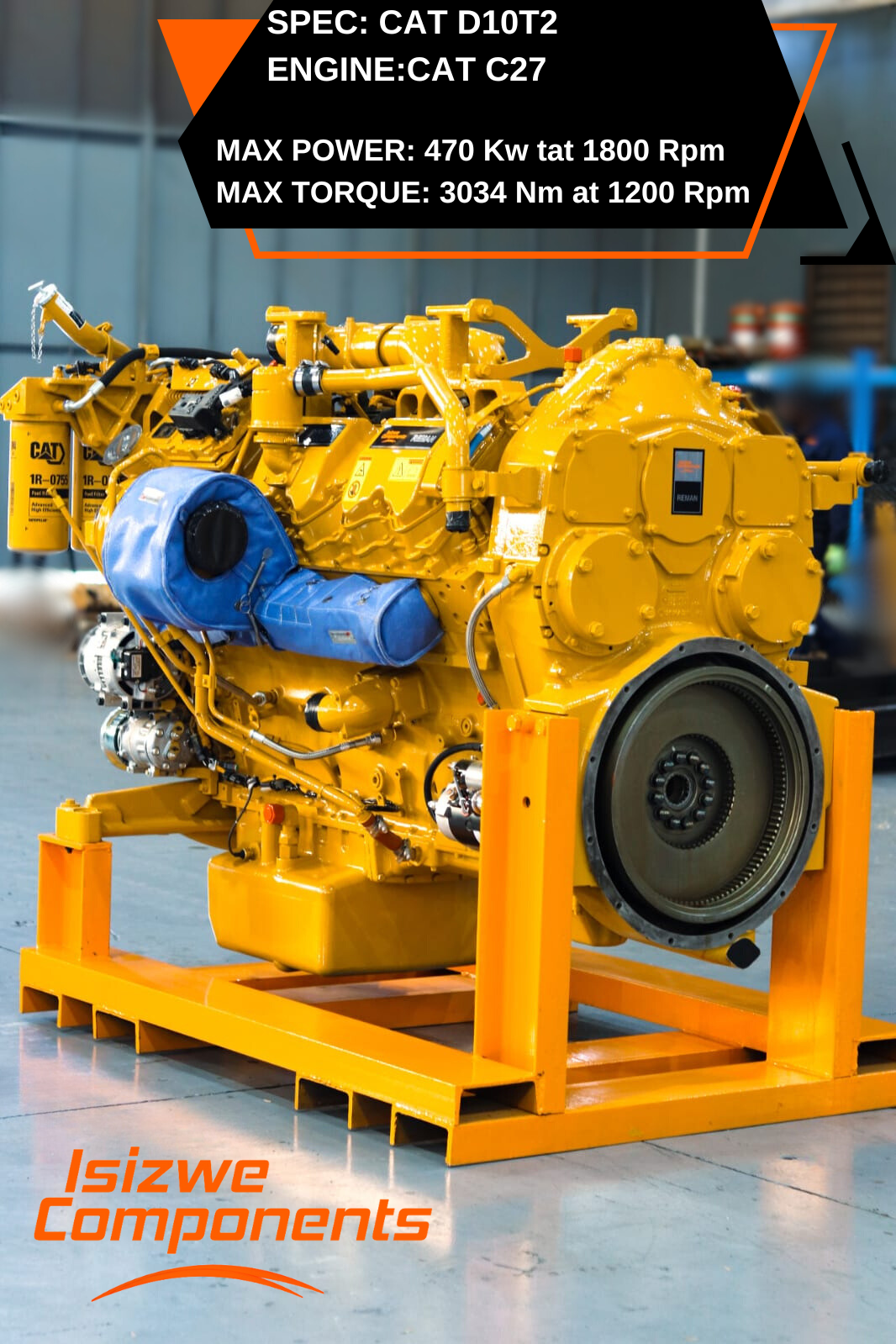 Industrial Machinery Gallery | Isizwe Components