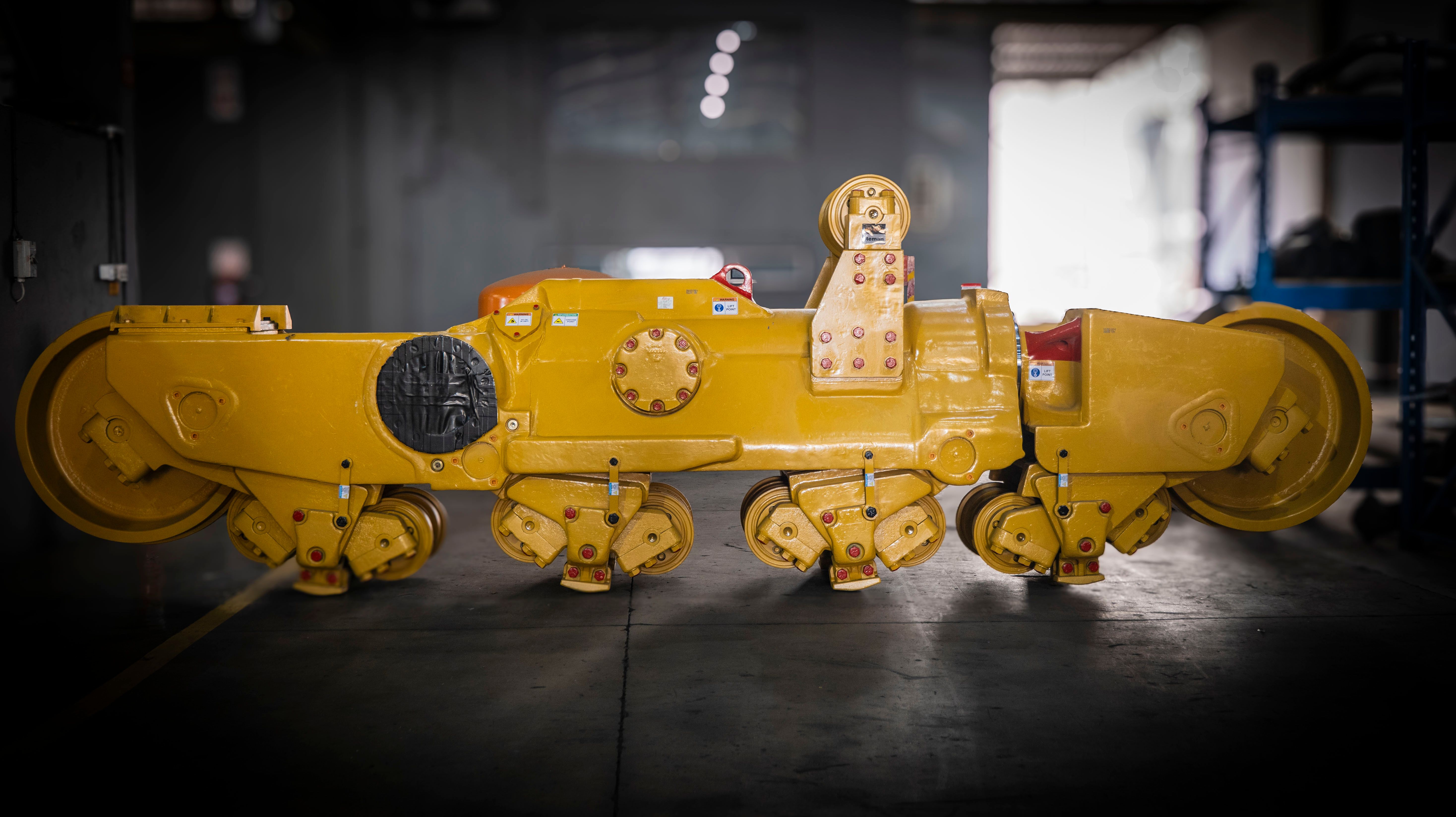 Industrial Machinery Gallery | Isizwe Components