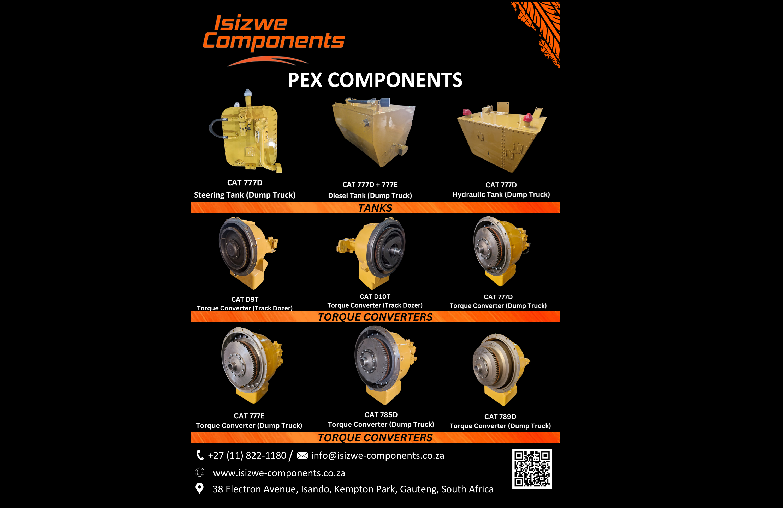 Industrial Machinery Gallery | Isizwe Components