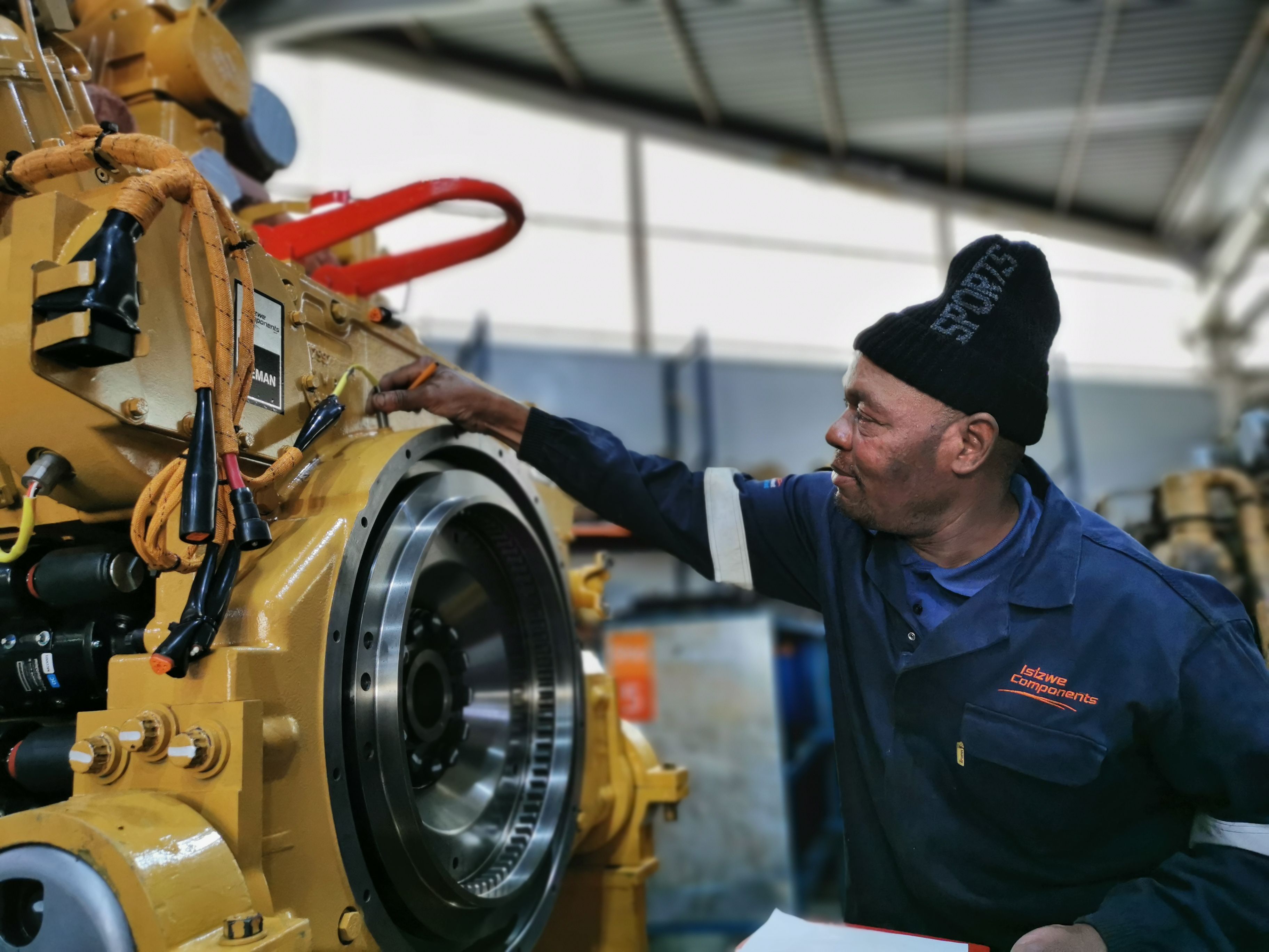 Industrial Machinery Gallery | Isizwe Components