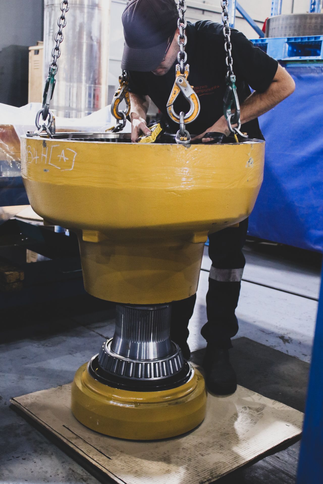 Industrial Machinery Gallery | Isizwe Components