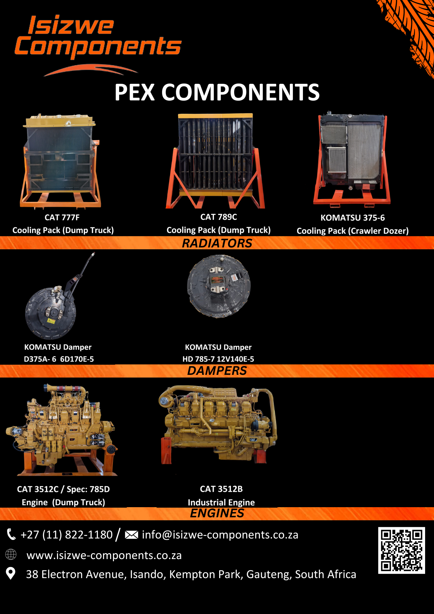 Industrial Machinery Gallery | Isizwe Components