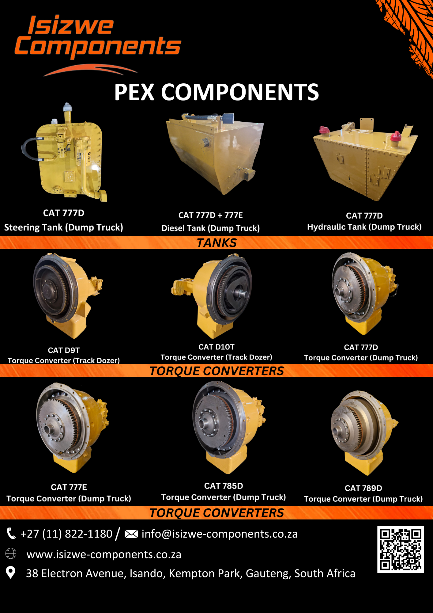 Industrial Machinery Gallery | Isizwe Components