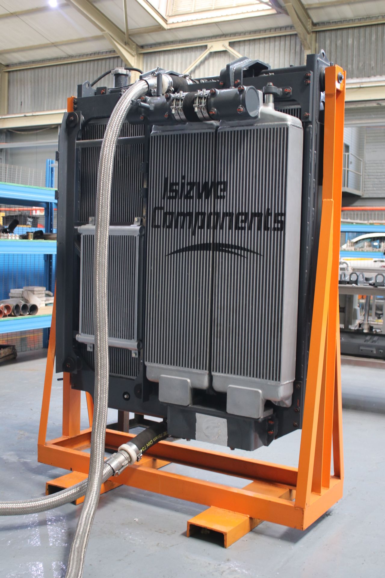 Industrial Machinery Gallery | Isizwe Components