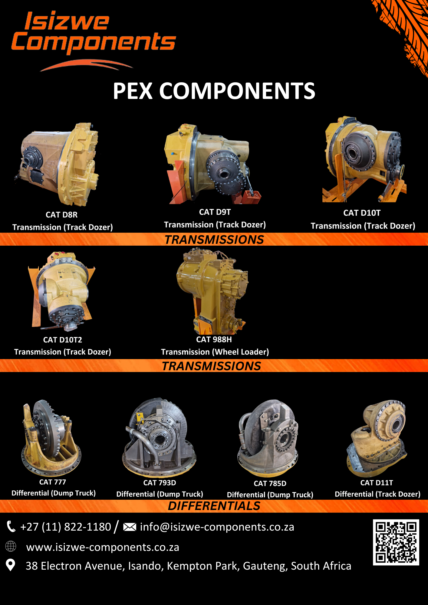 Industrial Machinery Gallery | Isizwe Components