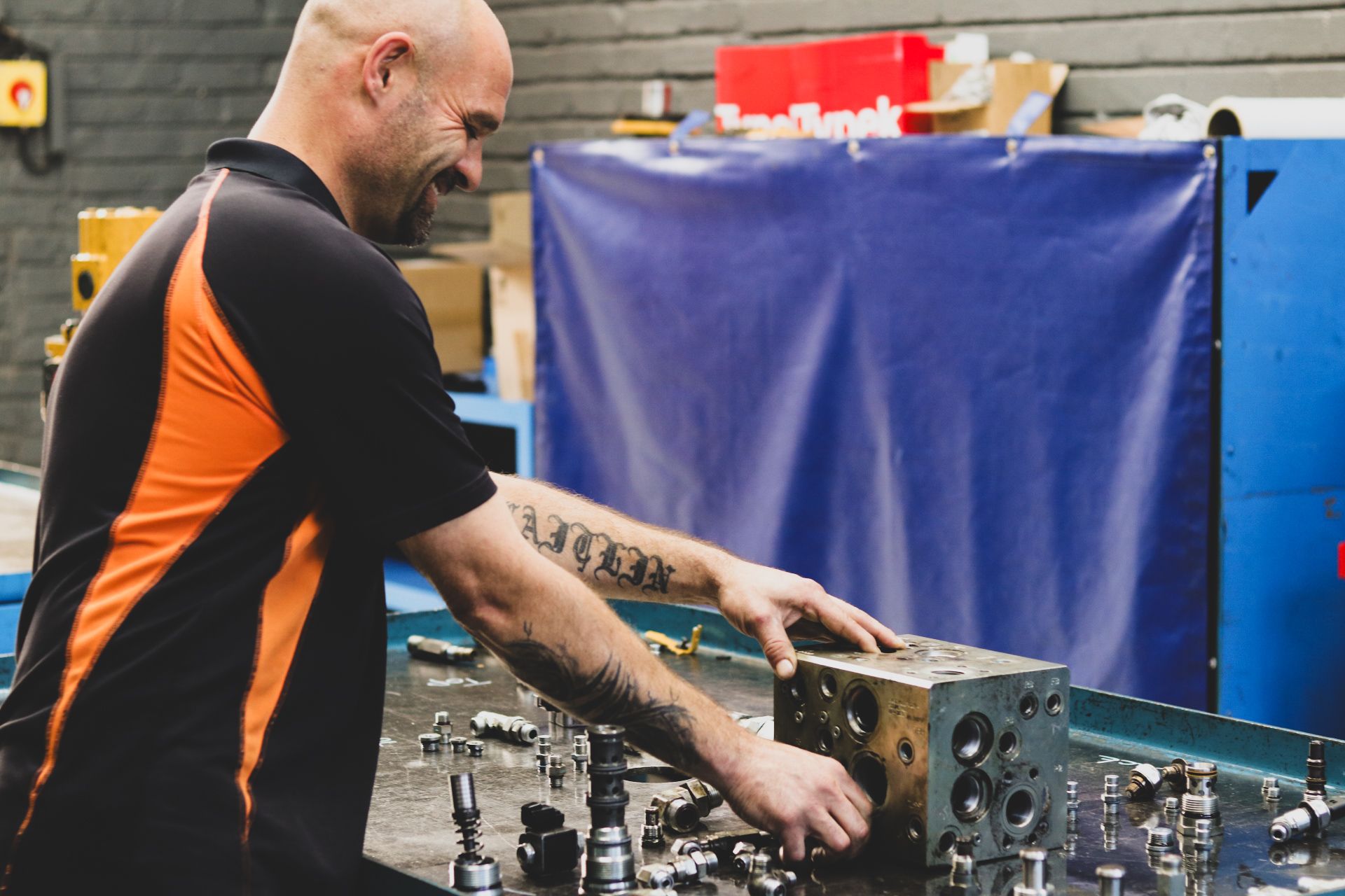 Industrial Machinery Gallery | Isizwe Components