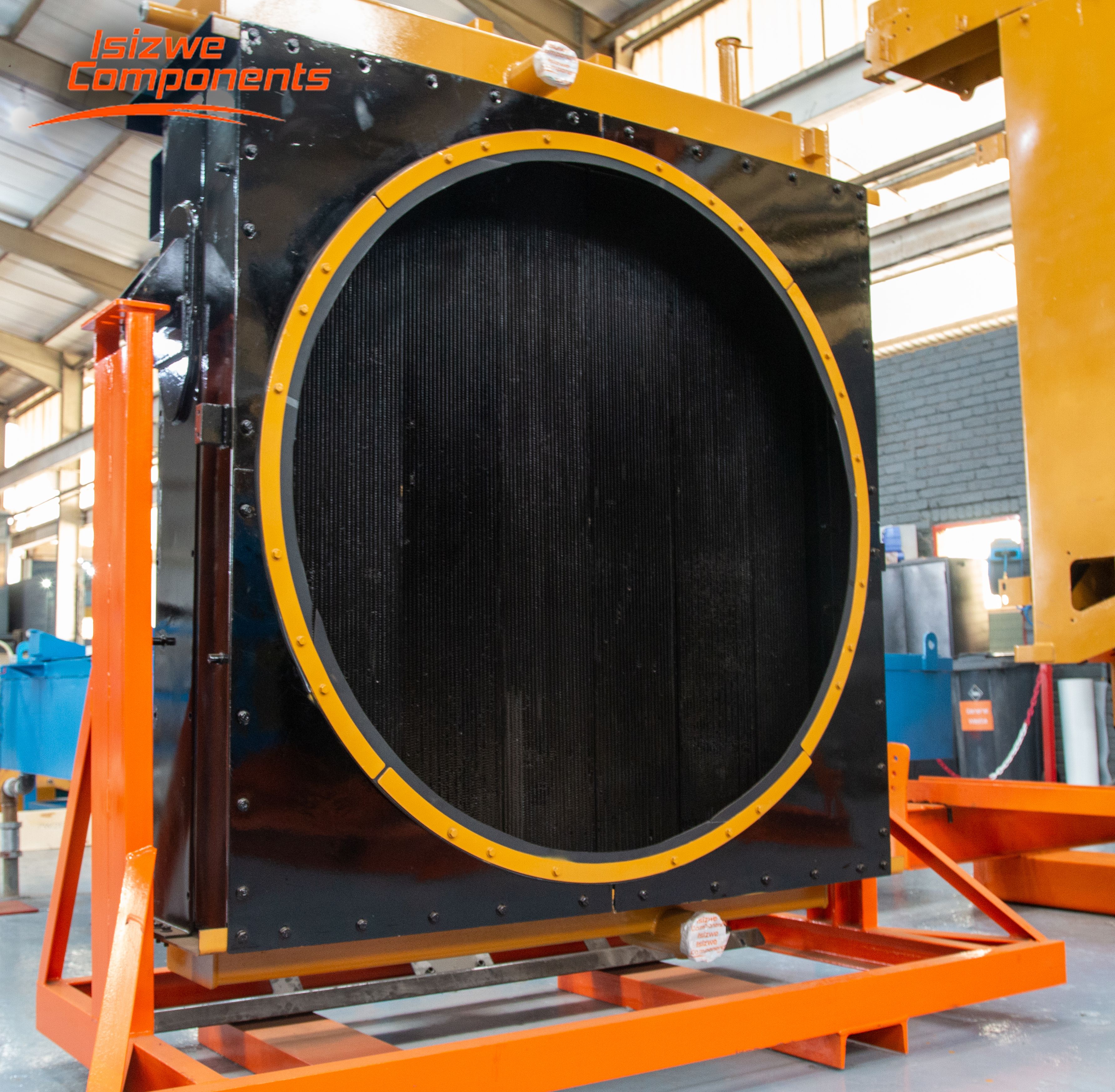 Industrial Machinery Gallery | Isizwe Components