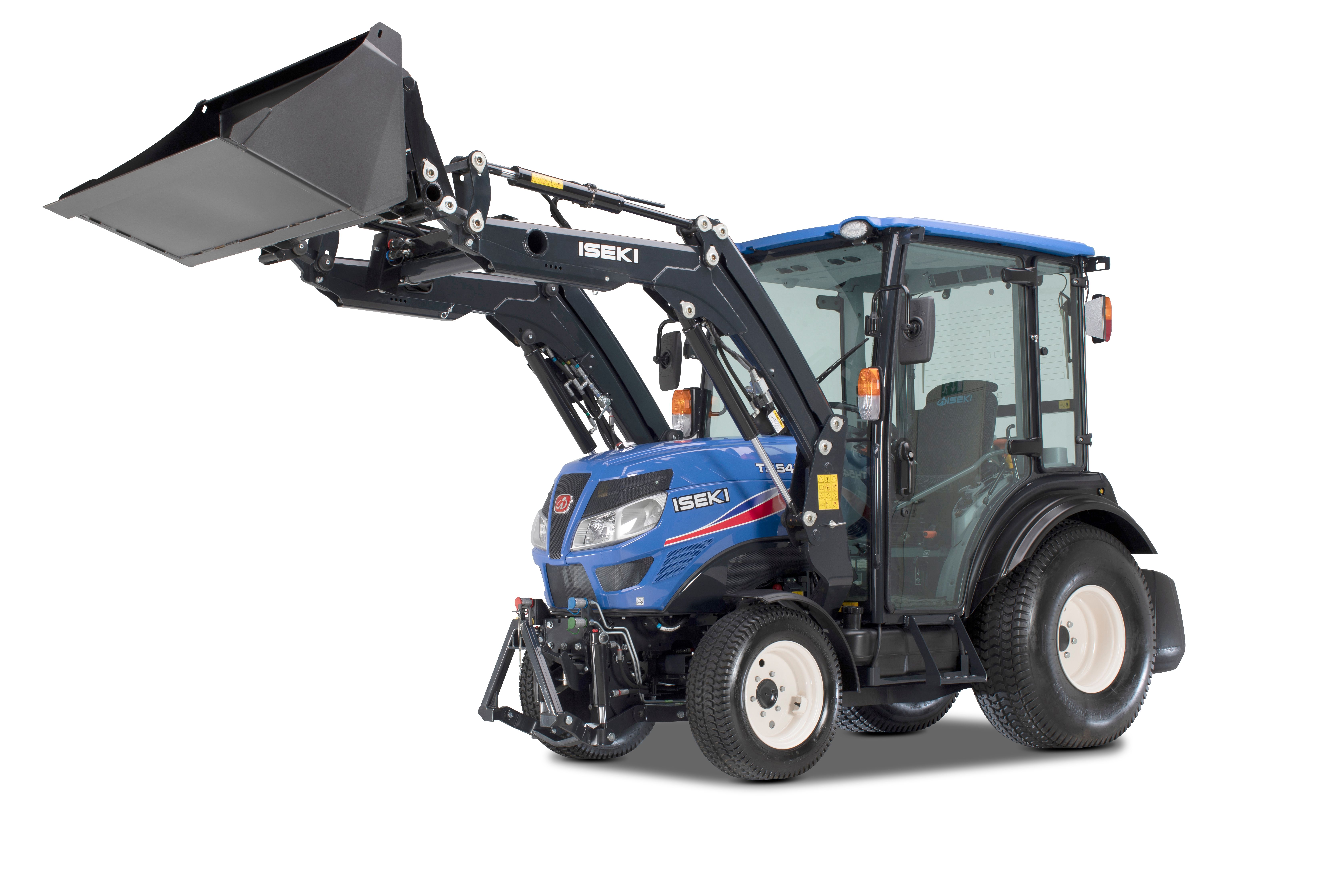Der ISEKI TH 5 Kommunaltraktor | ISEKI