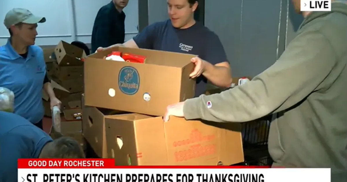 Good Day Rochester Visits St. Peter's Kitchen for Thanksgiving - St ...