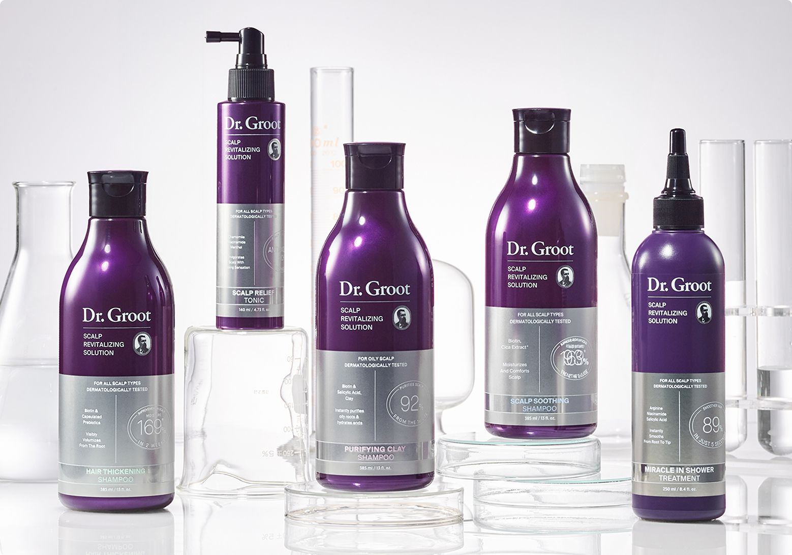 Dr. Groot Korean Hair Care - Official Website | LG beauty
