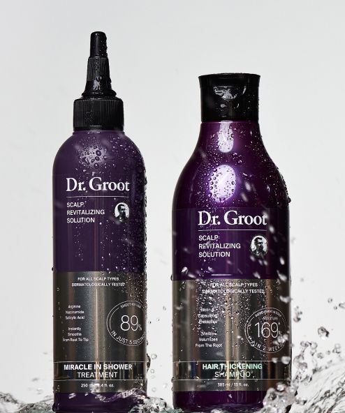 Dr. Groot - Shampoo, Conditioner, Treatments, and Scalp Care | LG beauty