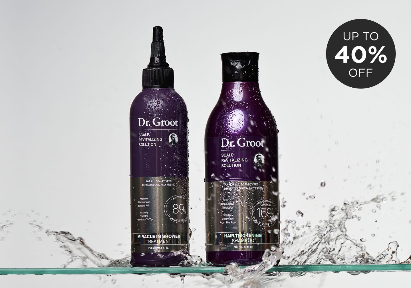 Dr. Groot Korean Hair Care - Official Website | LG beauty