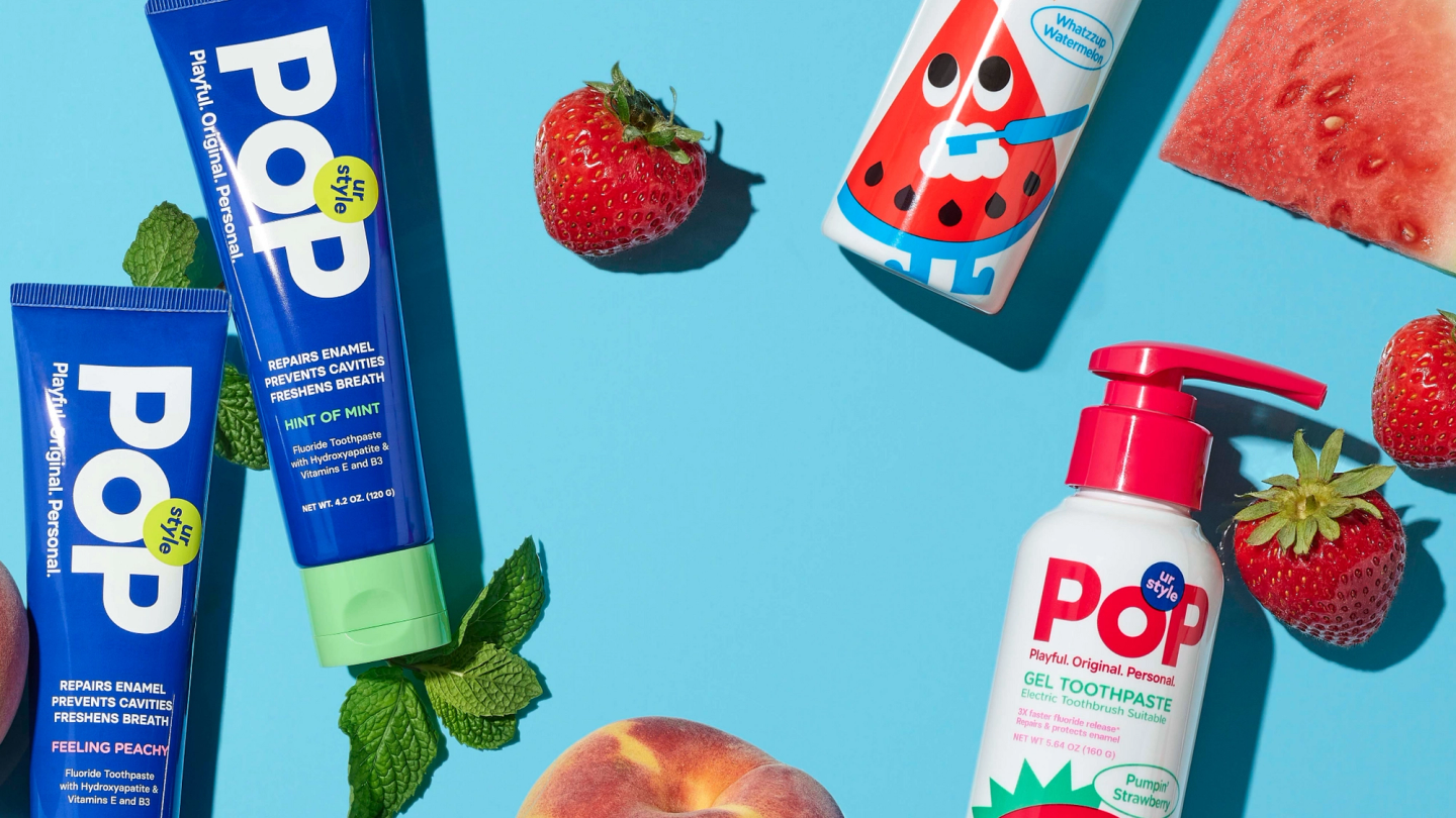 POP - Oral Care, Flossing, and Dental Care | LG beauty