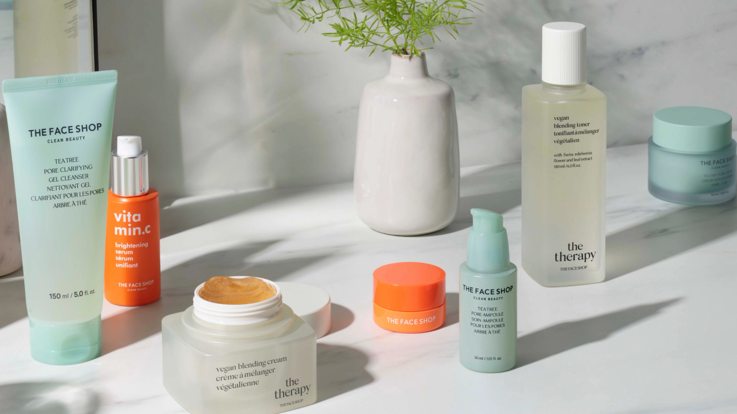 The Face Shop | LG beauty