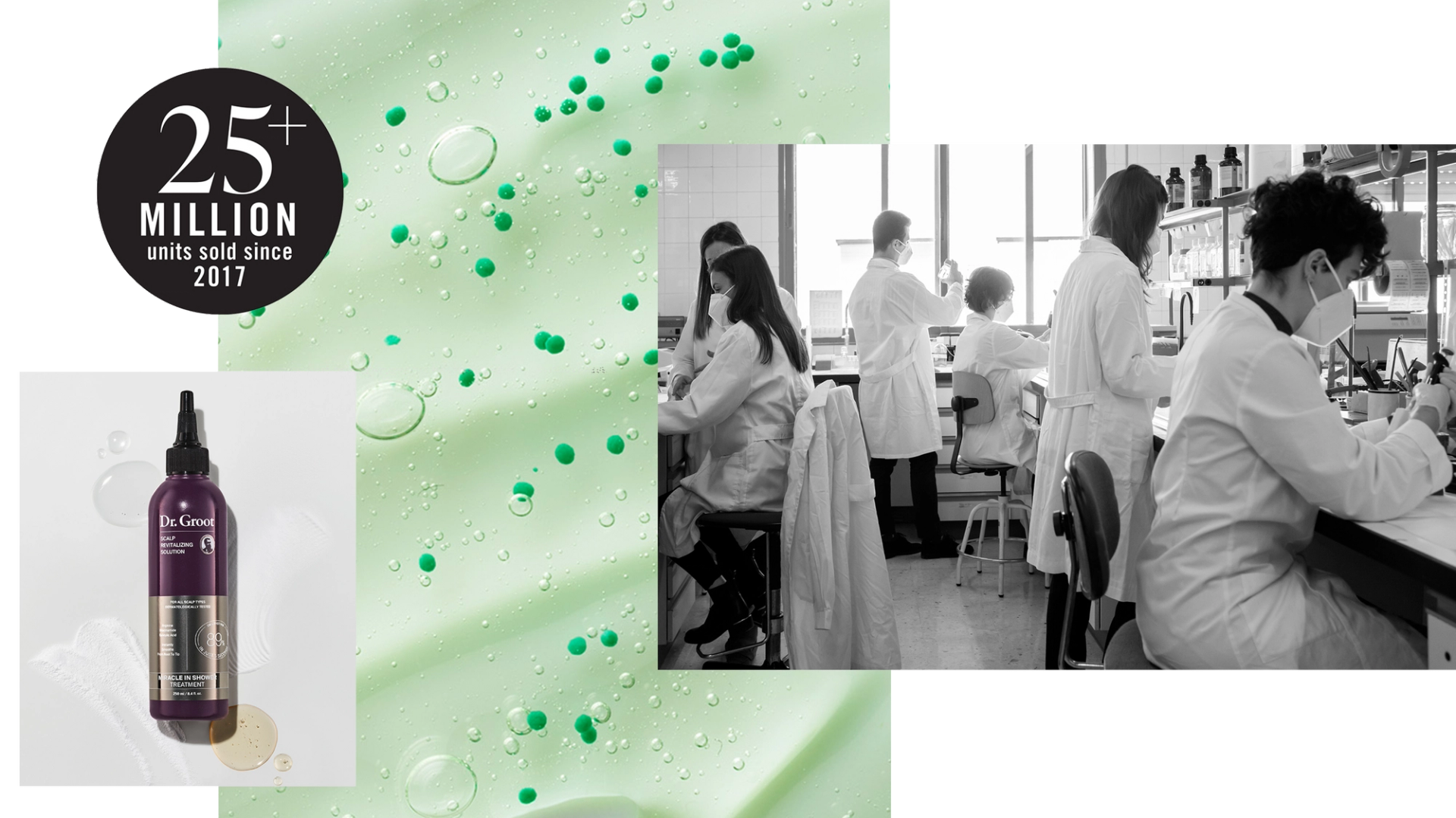 Dr. Groot - Shampoo, Conditioner, Treatments, and Scalp Care | LG beauty