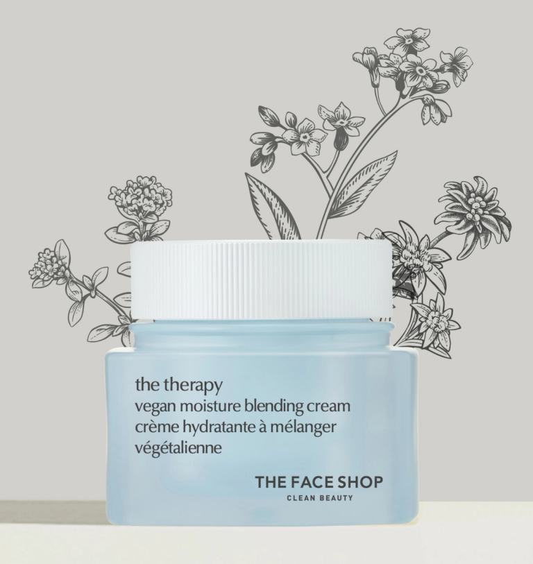 The Therapy Vegan Moisture Blending Cream - The Face Shop | LG beauty