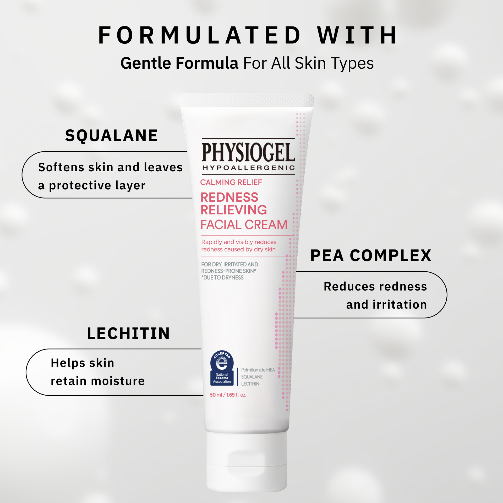 Calming Relief Redness Relieving Cream