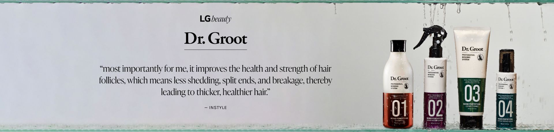 Dr. Groot Korean Hair Care - Official Website | LG beauty