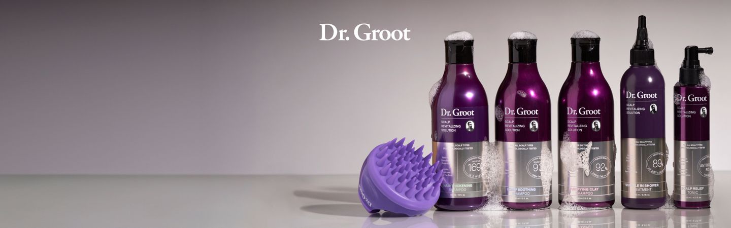 Dr. Groot - Shampoo, Conditioner, Treatments, and Scalp Care | LG beauty