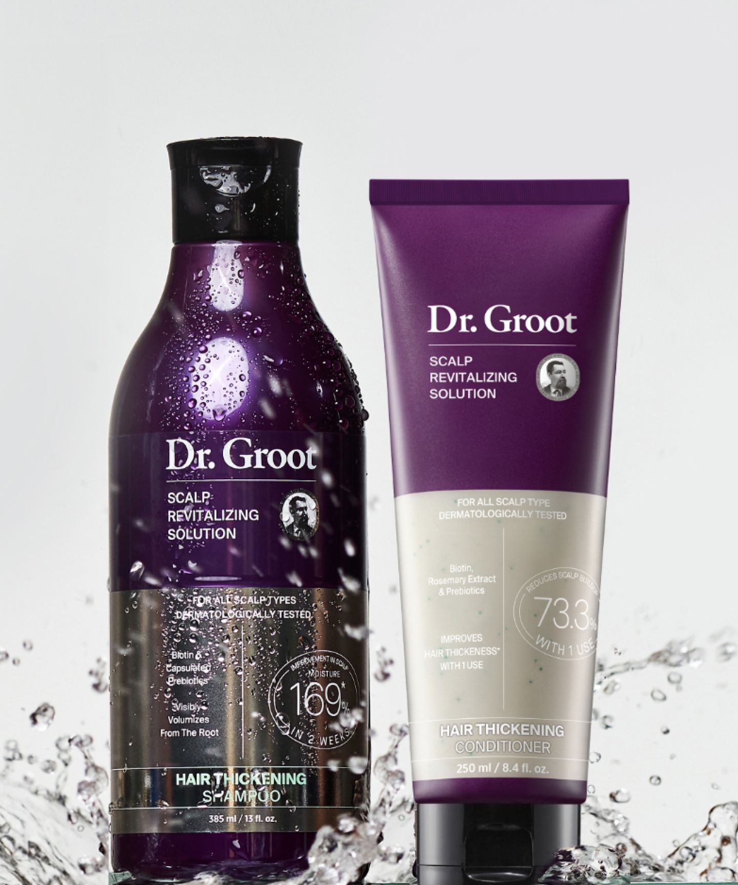Dr. Groot Korean Hair Care - Official Website | LG beauty