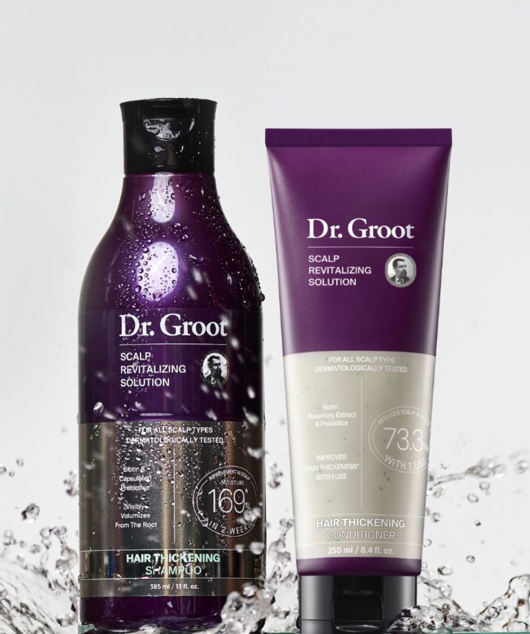 Dr. Groot Korean Hair Care - Official Website | LG beauty