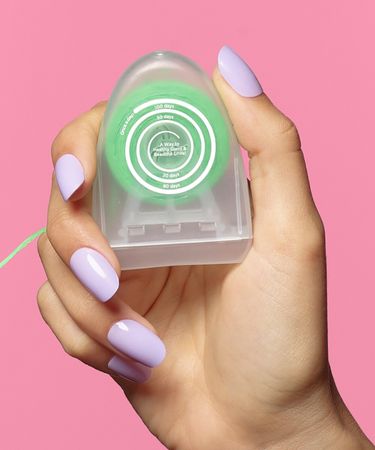 Peppermint Dental Floss - Reach POP | LG beauty