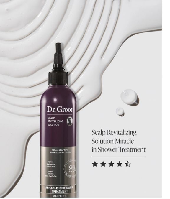 Dr. Groot - Shampoo, Conditioner, Treatments, and Scalp Care | LG beauty