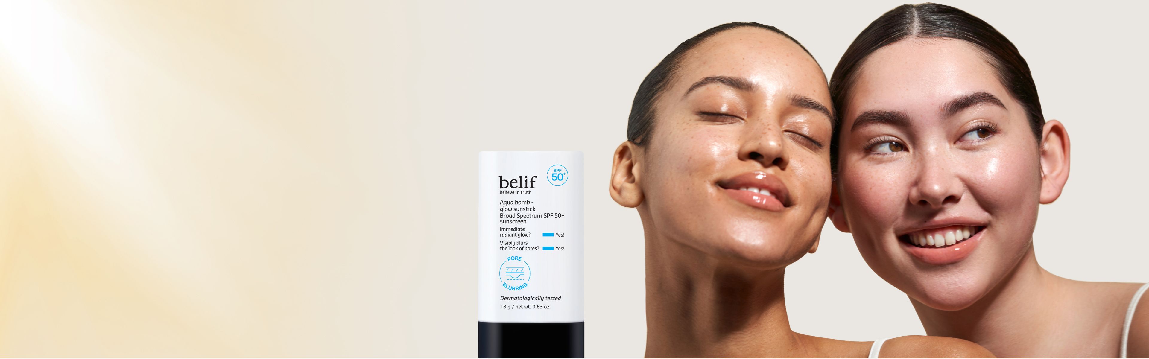 belif Sunscreen SPF
