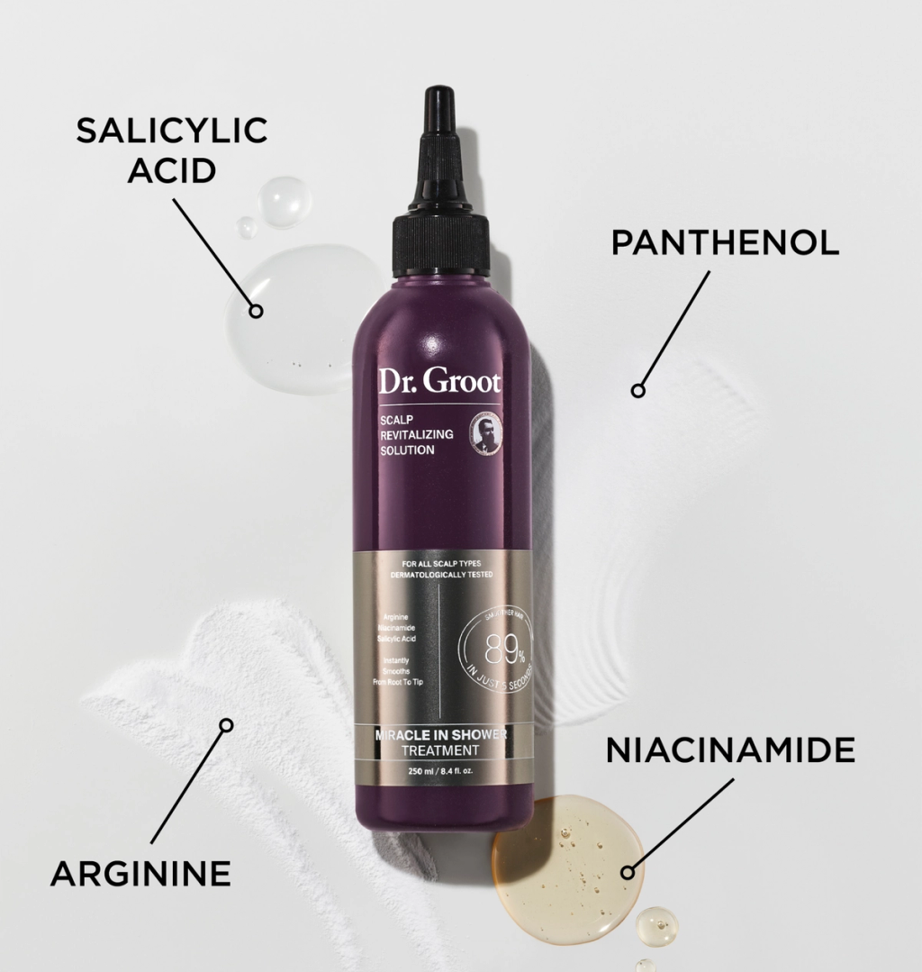 Hair & Scalp Dynamic Duo Set - Dr. Groot | LG beauty