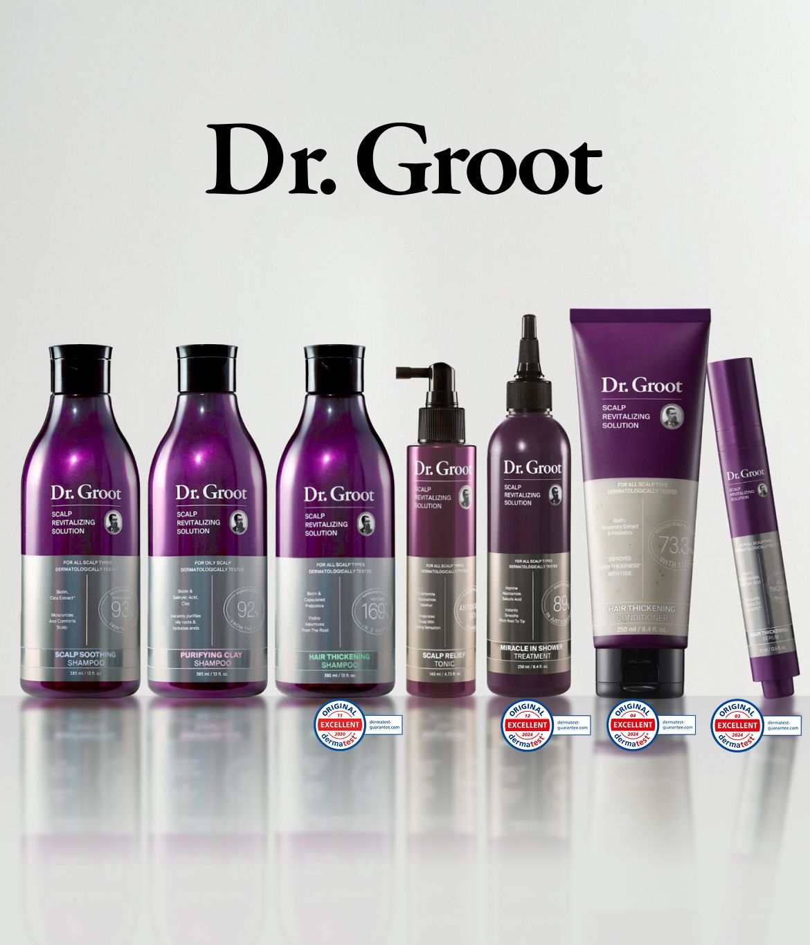 Dr. Groot - Shampoo, Conditioner, Treatments, and Scalp Care | LG Beauty