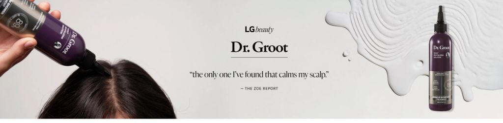 Dr. Groot Korean Hair Care - Official Website | LG beauty