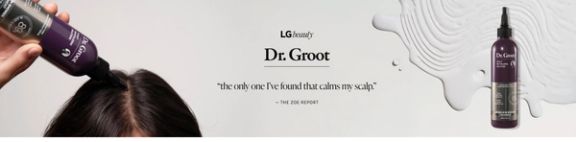 Dr. Groot Korean Hair Care - Official Website | LG beauty